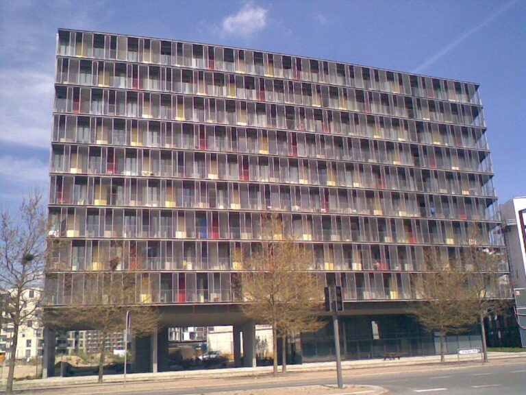 The Signalhuset dormitory - Housing Foundation