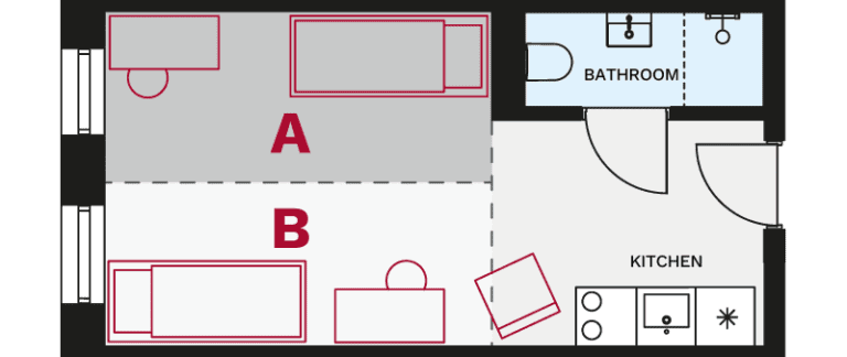 Examples of housing options students & staff - Housing Foundation