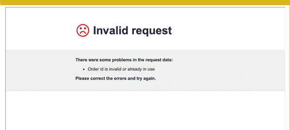 Issues with the payment system - Housing Foundation
